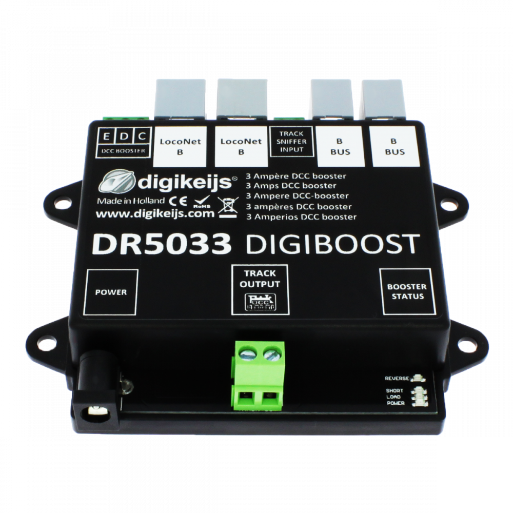 Digikeijs DR5033-18V DR5033 DCC Booster 3 Ampère | Digital | Modell ...